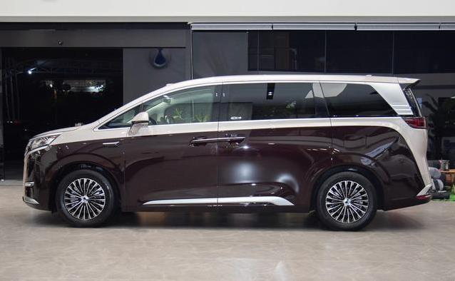 腾势D9新车惊艳亮相，30.98万起售，豪华配置值不值？_新闻看看