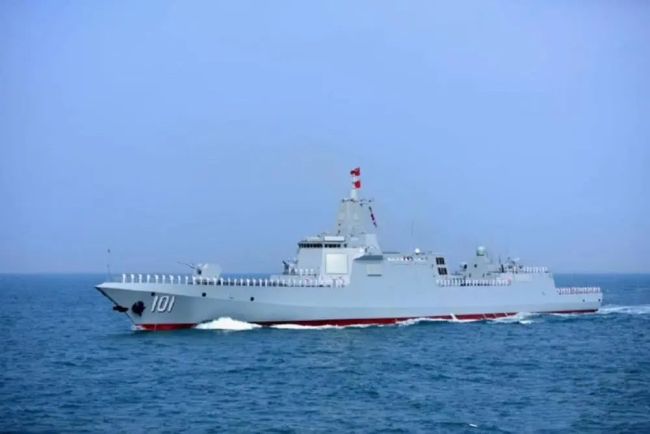 052D舰新批次又“下饺子”，“老”驱逐舰大建背后，是喜还是忧？_军事频道_中华网