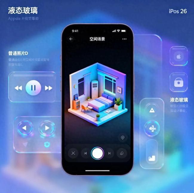 iOS 26重磅更新：2D照片秒变3D空间场景，苹果开启视觉革命！_新闻频道_中华网