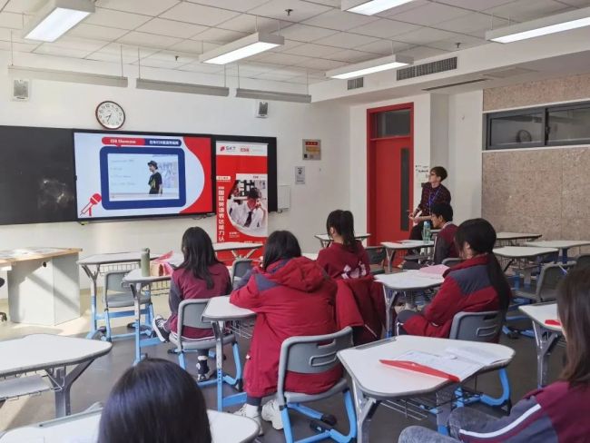 15名济南安生高中生在ESB英语演讲板比赛中斩获佳绩_山东站_中华网