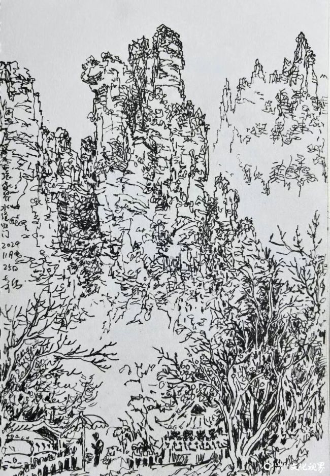 刘奇伟应邀参展“深入生活·扎根人民——黄土画派2025年度写生汇报展”_山东站_中华网